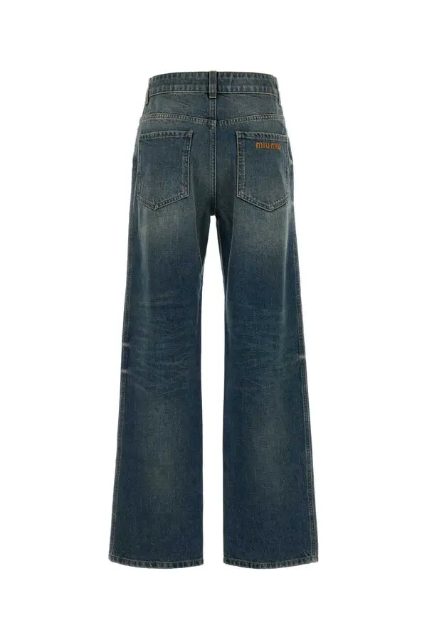 Miu Miu Denim Jeans - Blue