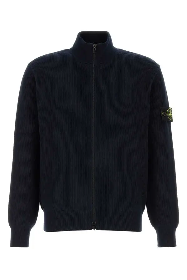 Stone Island Midnight Cotton Cardigan