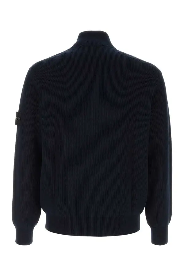 Stone Island Midnight Cotton Cardigan