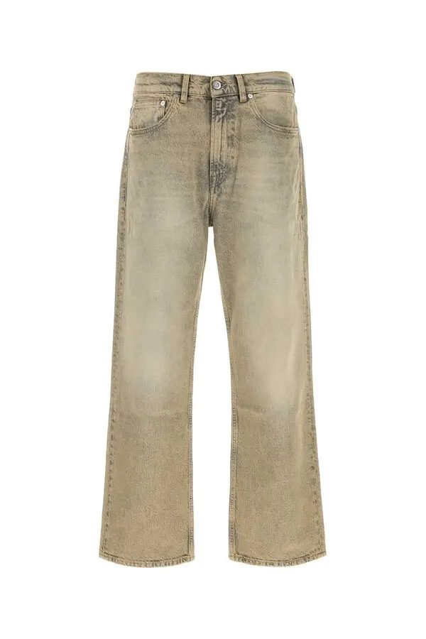 Our Legacy Sand Denim Third Cut Jeans - Brown