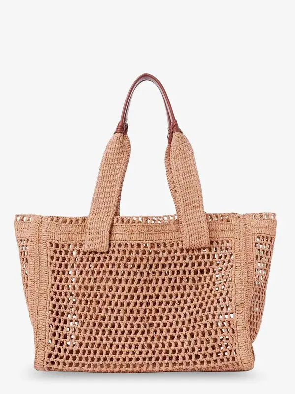 Chloé East-west Summer Banana Raffia Shoulder Bag