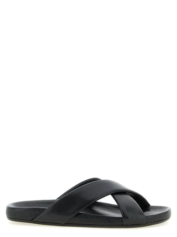 Saint Laurent Nichols' Sandals - Black