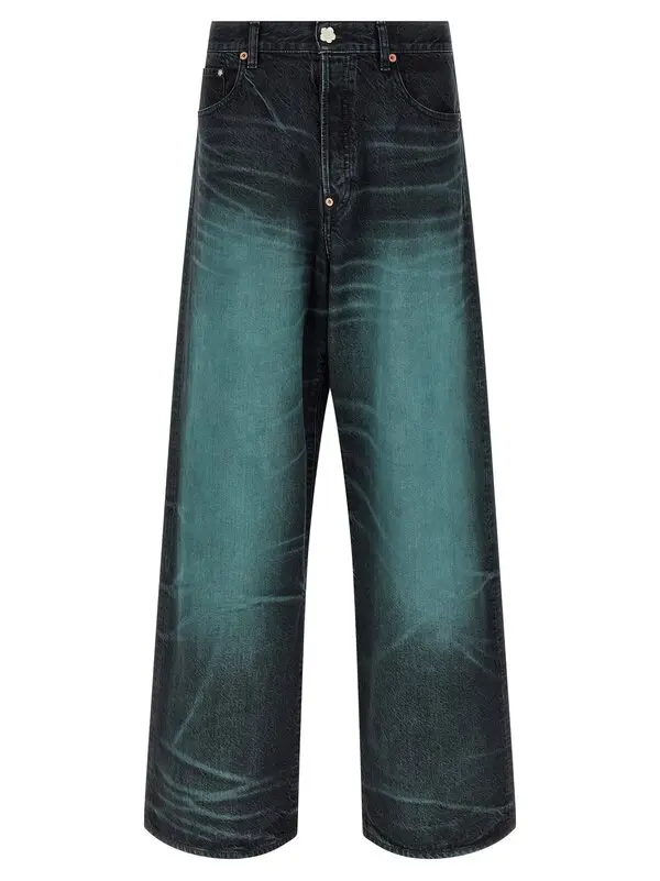 Kenzo Japanese Denim Jeans - Blue