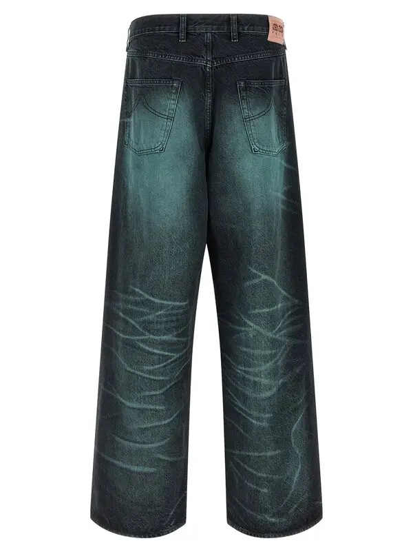 Kenzo Overdyed Japanese Denim Jeans
