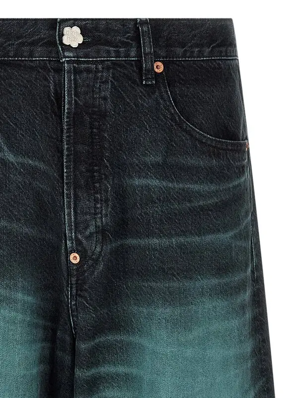 Kenzo Overdyed Japanese Denim Jeans