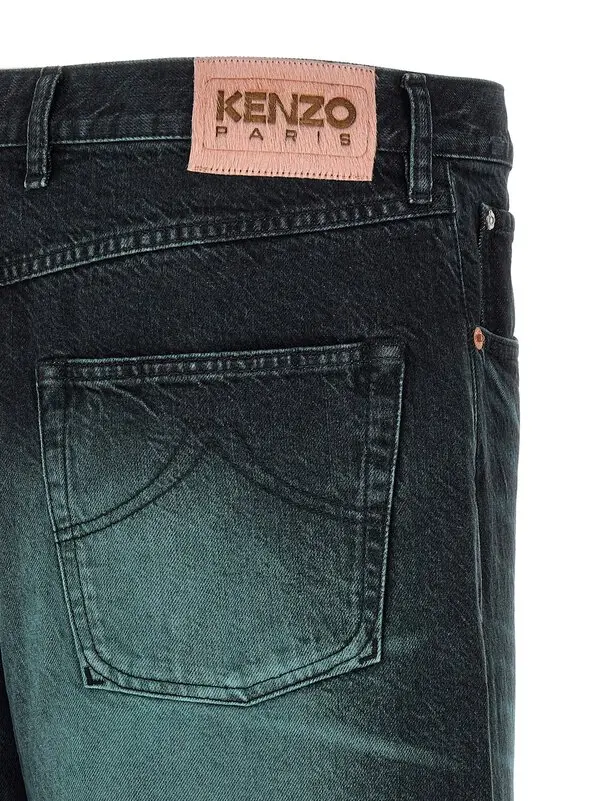 Kenzo Overdyed Japanese Denim Jeans