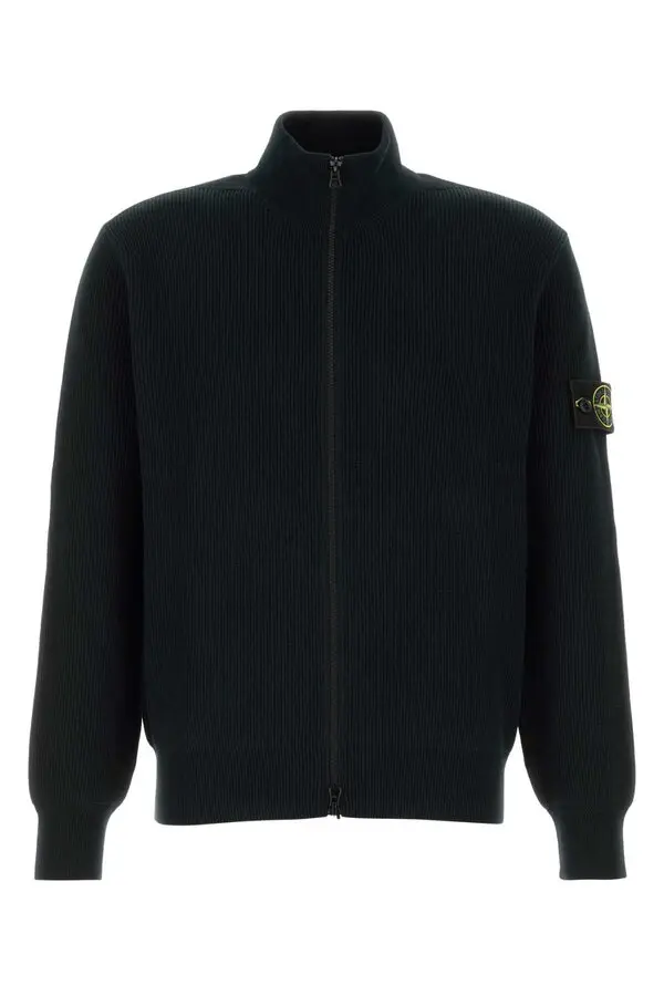 Stone Island Cotton Cardigan - Multicolor