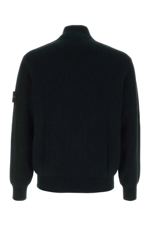 Stone Island Cotton Cardigan - Multicolor