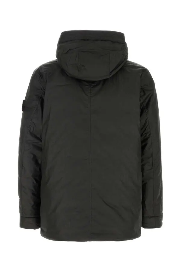 Stone Island Nylon And Polyester Parka