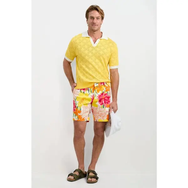 Mr Turk Lawrence Short Herringbone - Como