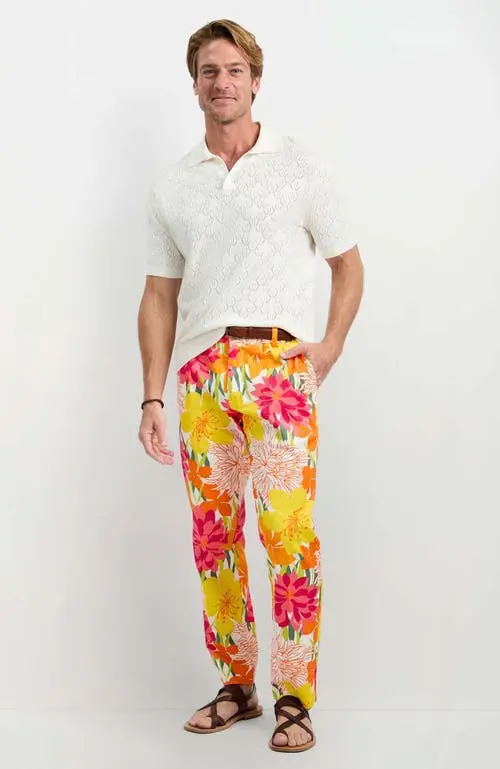 Mr Turk Luca Short-sleeve Polo - Whitewash