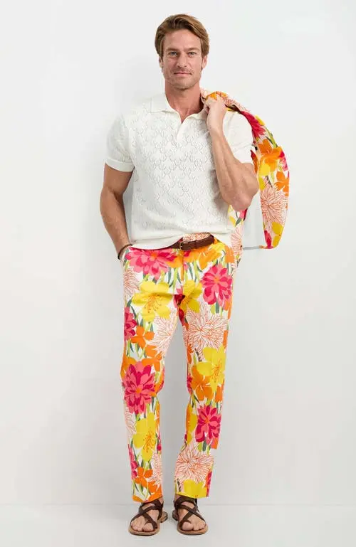 Mr Turk Luca Short-sleeve Polo - Whitewash