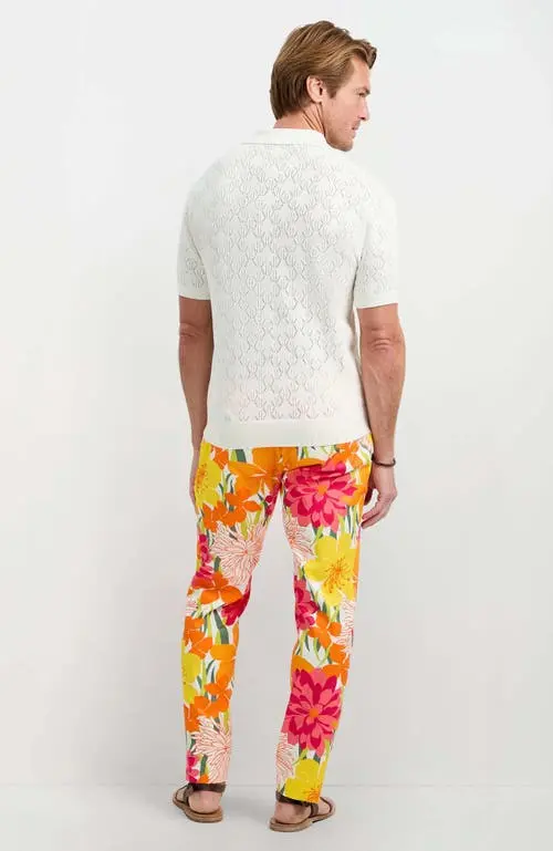 Mr Turk Luca Short-sleeve Polo - Whitewash