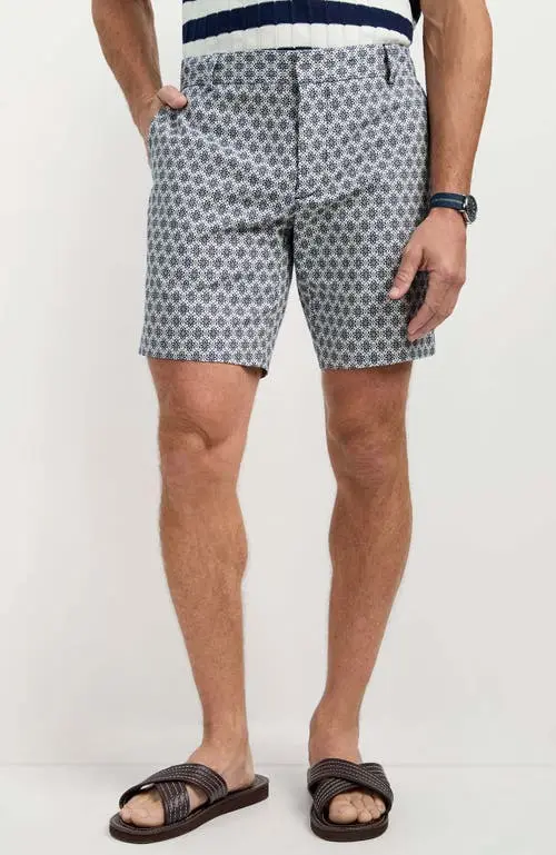 Mr Turk Lawrence Short Daisy Jacquard