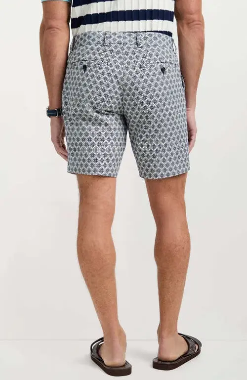Mr Turk Lawrence Short Daisy Jacquard