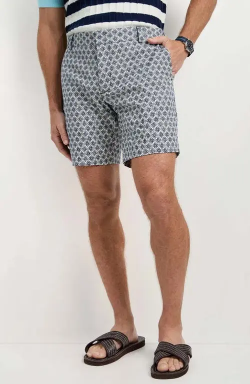 Mr Turk Lawrence Short Daisy Jacquard