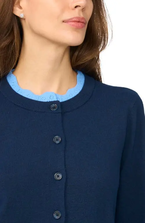 CECE DUPRAZ Crewneck Cardigan