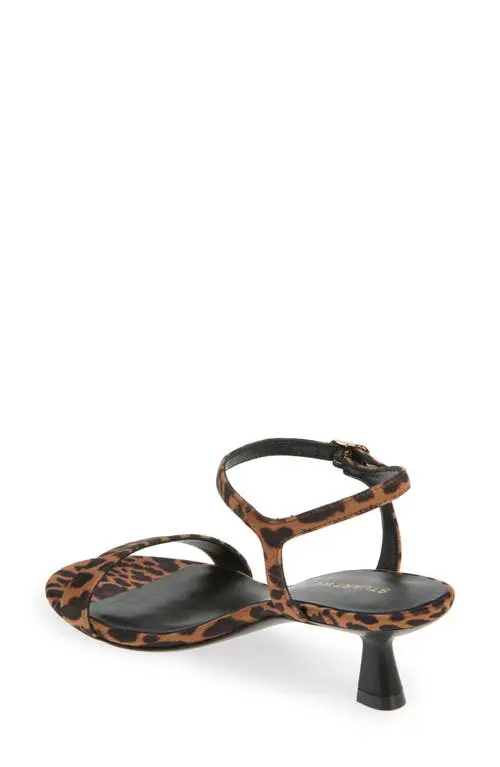 STUART WEITZMAN Minimalist 50 Sandal