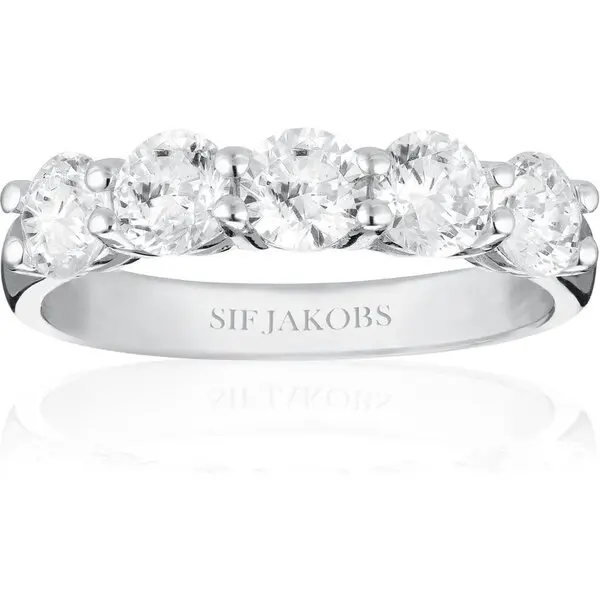 SIF JAKOBS JEWELLERY Belluno Uno Ring - Sterling Silver