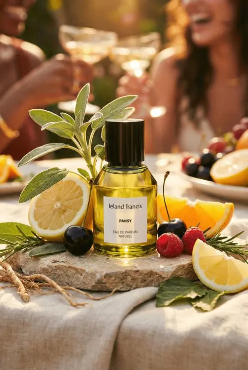LELAND FRANCIS Pansyeau De Parfum