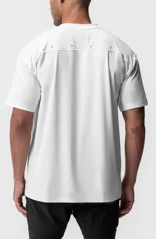 ASRV Aerosilver Oversize T-shirt - White