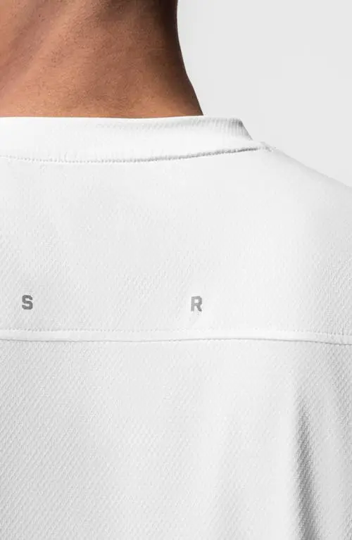 ASRV Aerosilver Oversize T-shirt - White