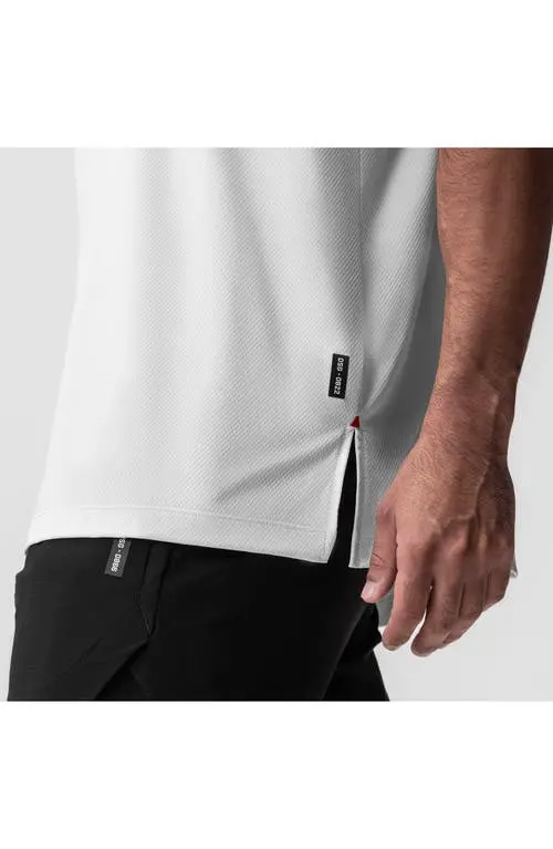 ASRV Aerosilver Oversize T-shirt - White