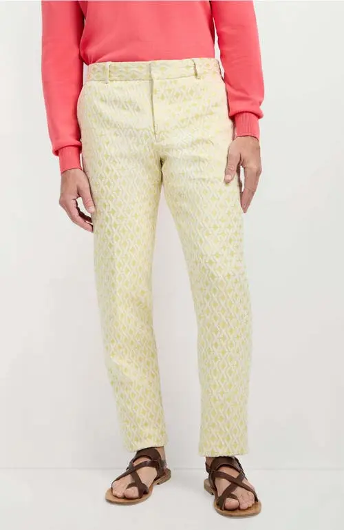 Mr Turk Clyde Slim Trouser Crossroads Jacquard