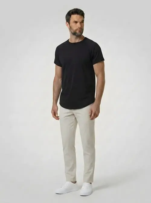 BLANCO CLOTHING Raglan Tshirt Modal