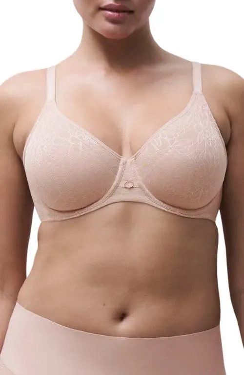 Chantelle Belle Seamless Underwire Bra - Rose