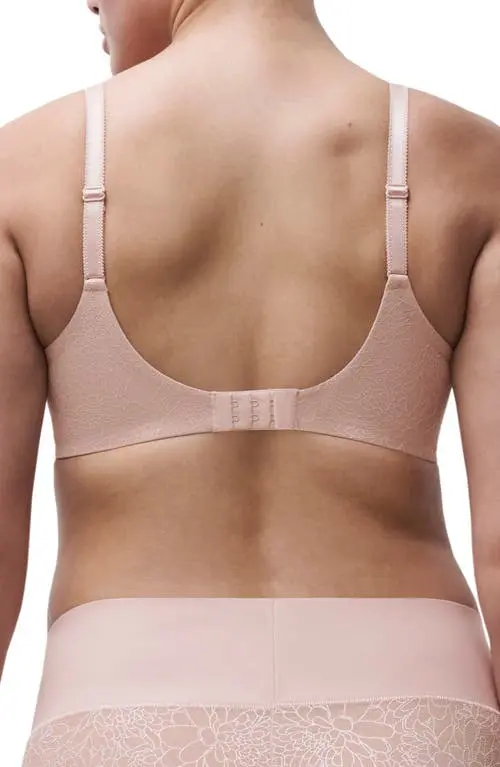Chantelle Belle Seamless Underwire Bra - Rose