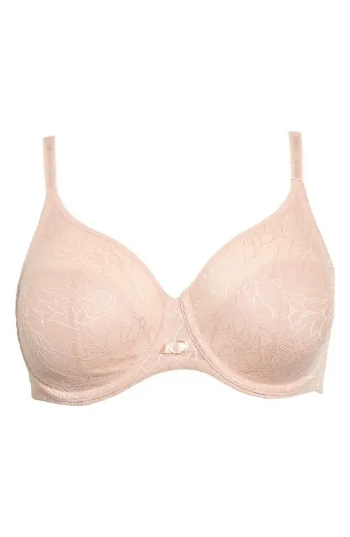 Chantelle Belle Seamless Underwire Bra - Rose