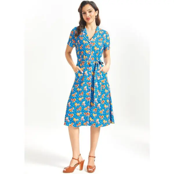 MODCLOTH Going Out And About Shirt Dress