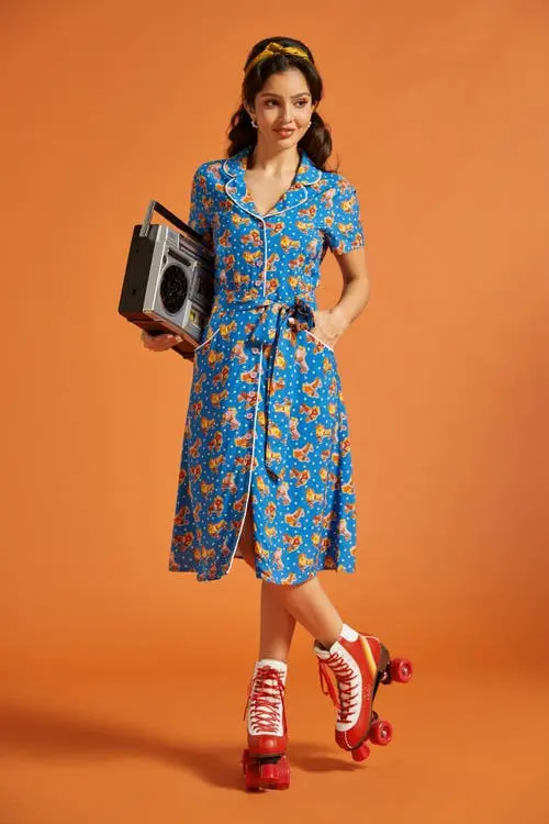 MODCLOTH Going Out And About Shirt Dress