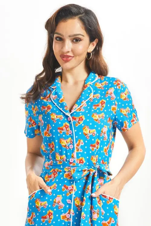 MODCLOTH Going Out And About Shirt Dress
