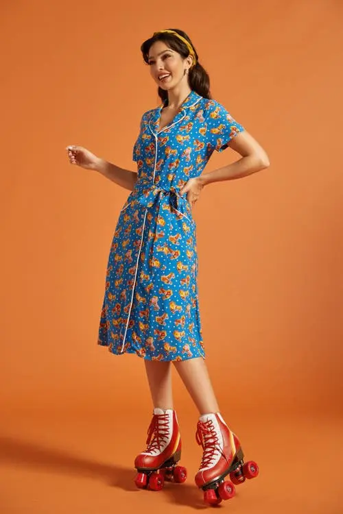 MODCLOTH Going Out And About Shirt Dress