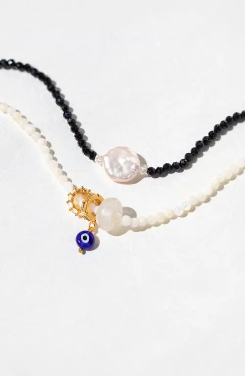 GIRLS CREW Palawan Pearl Beaded Necklace
