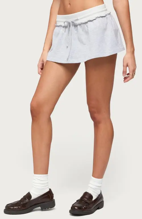 EDIKTED Tenney Jersey Mini Skort