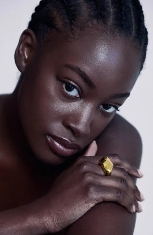 KELLERY Liquid Abstract Sculptural Ring
