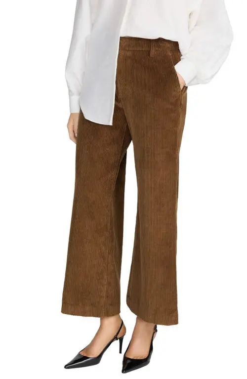 FRAME The Swing Corduroy Trousers