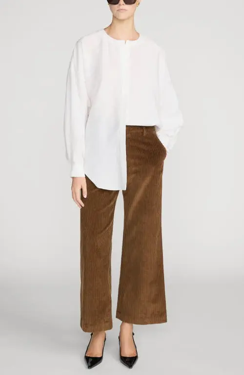 FRAME The Swing Corduroy Trousers