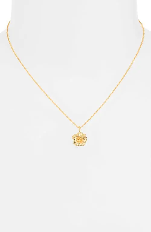 KIARA BY KI-ELE Alii Hibiscus Necklace