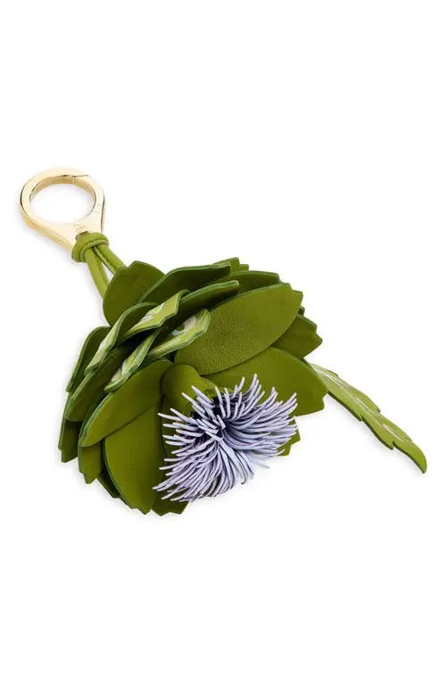 CHRISTIAN LOUBOUTIN Artichoke Leather Bag Charm