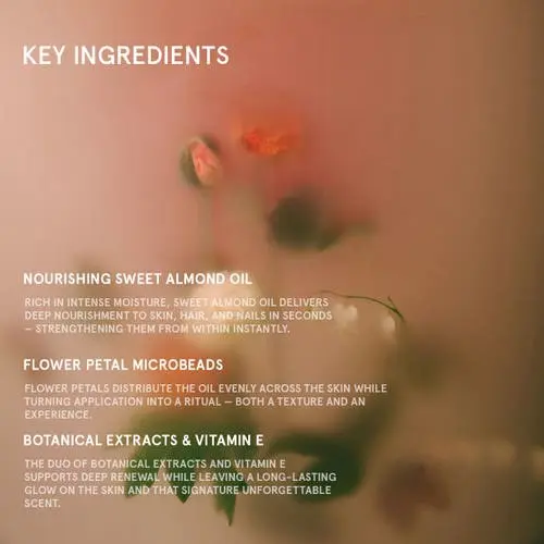 PELCARE Almond Moisturizing Dry Body Oil