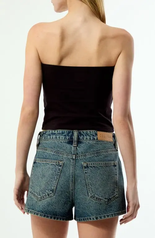 PACSUN Lac Crop Tube Top