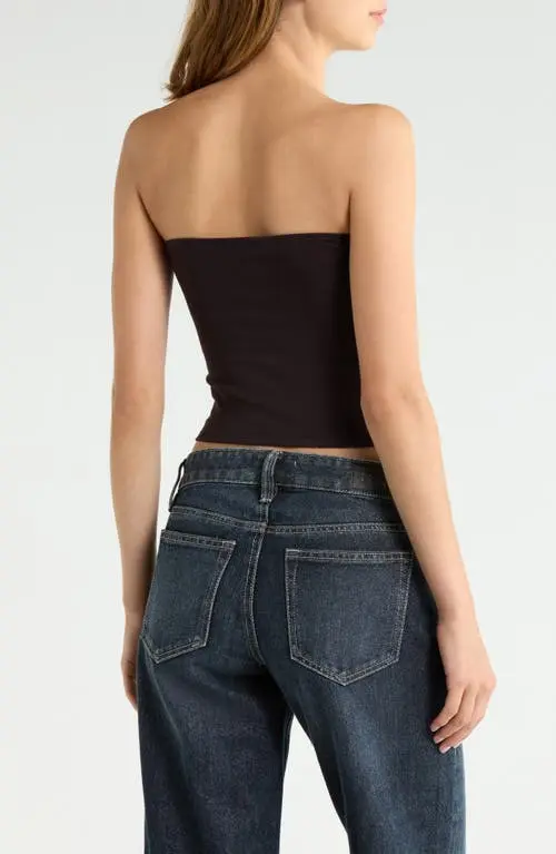 PACSUN Crop Tube Top