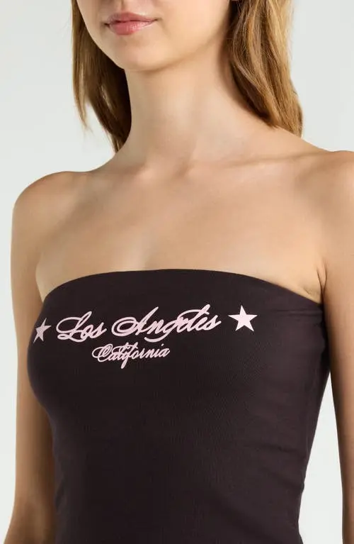 PACSUN Crop Tube Top