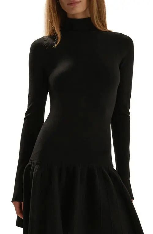 FAVORITE DAUGHTER The Perfect Daughter Long Sleeve Minidress