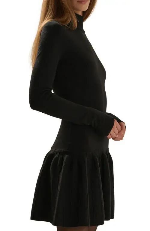 FAVORITE DAUGHTER The Perfect Daughter Long Sleeve Minidress