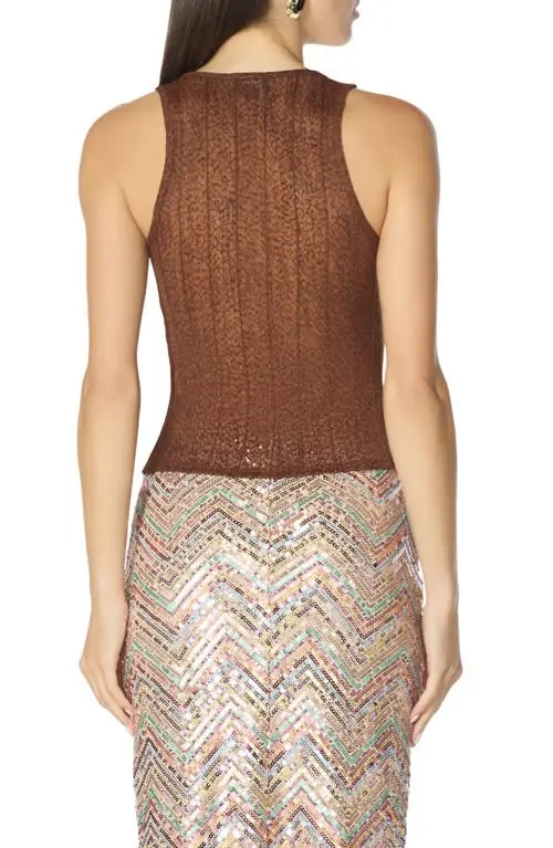 AFRM Akers Pointelle Knit Tank